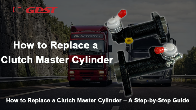 How To Replace Clutch Master Cylinder