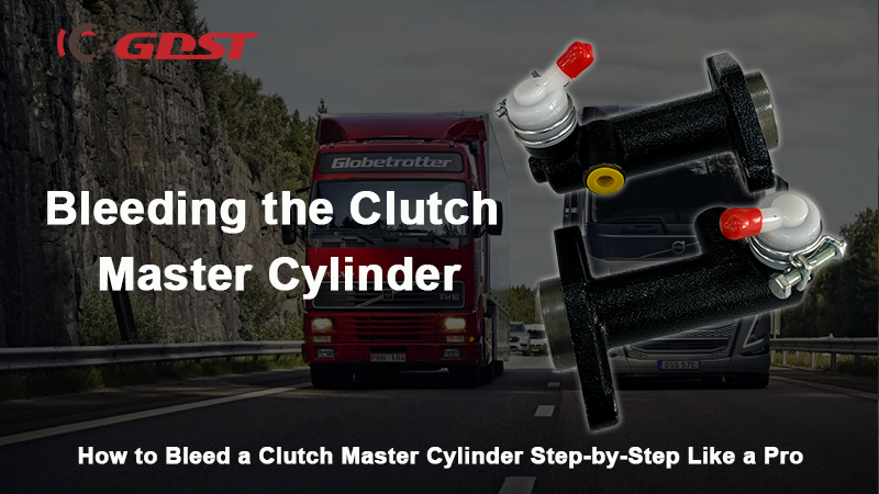How to Bleed a Clutch Master Cylinder